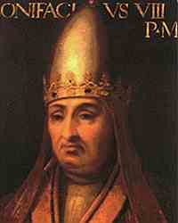 De la bula Unam sanctam, Bonifacio VIII, 18 de noviembre de 1302 ...